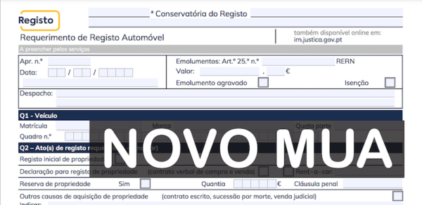 Este é o novo MUA – Modelo Único Automóvel - Anjuscar